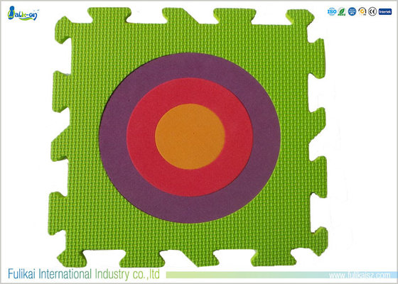 Geometric Shape Education Eva Floor Mat Baby Activity Comfortable