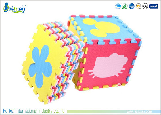 Cute Toddler Eva Floor Mat Interlocking Cushioned High Density