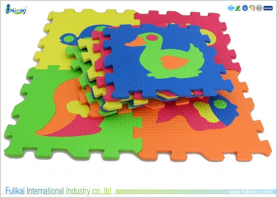 Non Toxic Childrens Foam Mats , Foam Floor Play Mats For Kids
