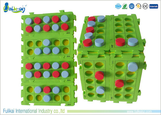 Living Room High Density Childrens Foam Puzzle Mats Intelligence