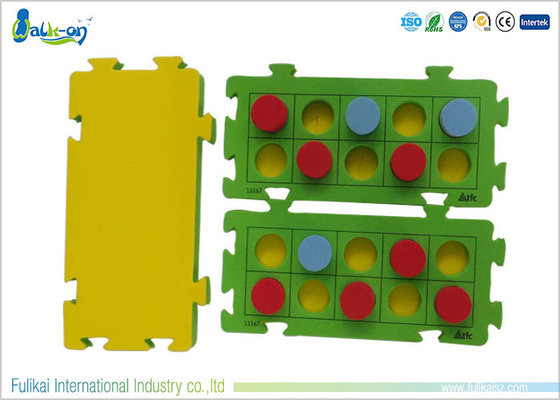 Living Room High Density Childrens Foam Puzzle Mats Intelligence