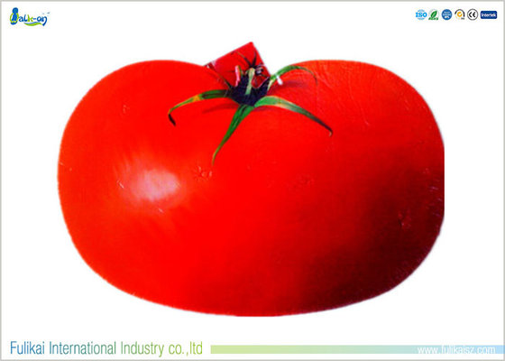 Red Apple Shape EVA Foam Kneeling Pad Heat Transfer Printing