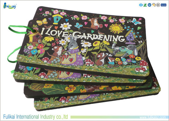 Rectangle High Density EVA Foam Kneeling Pad For Garden Work