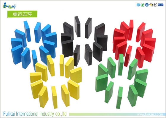 Colorful Foam Puzzles Toys , Customized Foam Floor Puzzle For Games