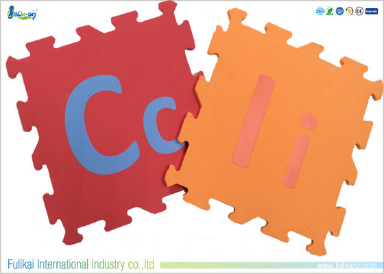Comfortable School Foam Puzzle Floor Mat , Floor Mats For Kids
