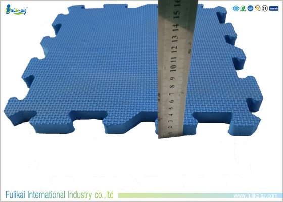 Blue EVA Floor Mats 20mm Thick For Home Passed CE And SGS Certificate
