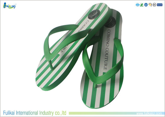 Two Color Comfortable Girls Flip Flops , Personalized Boys Flip Flops