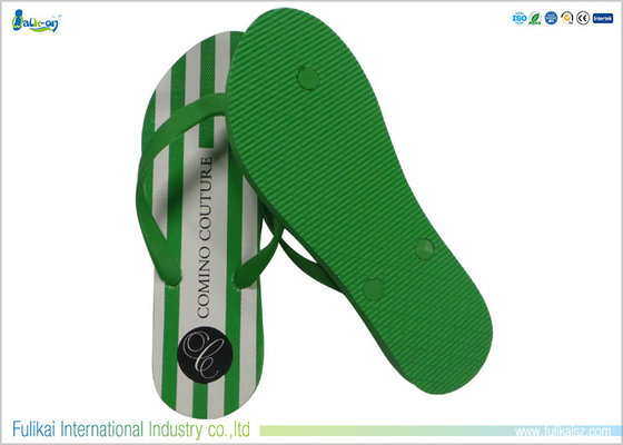 Two Color Comfortable Girls Flip Flops , Personalized Boys Flip Flops
