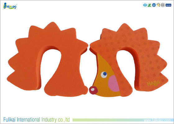Hedgehog Orange Childrens Play Mat Interlocking Foam Door Guard