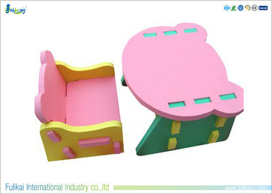 Animal Shape Interlocking EVA Foam Toys Children Furniture For Studying
