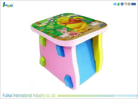 Animal Shape Interlocking EVA Foam Toys Children Furniture For Studying