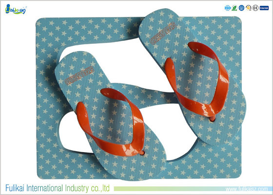Leisure Blue EVA Flip Flops Women Size 9 ,  Boys Flip Flops Silk Printing