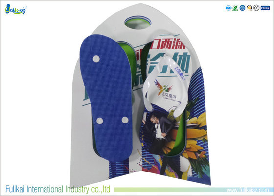 Full Color Beach Slipper Printing Swimming Board Promotional