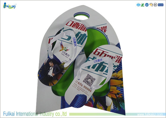 Full Color Beach Slipper Printing Swimming Board Promotional