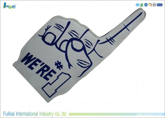 Football Blank Foam Fingers , Custom Foam Fingers No Minimum