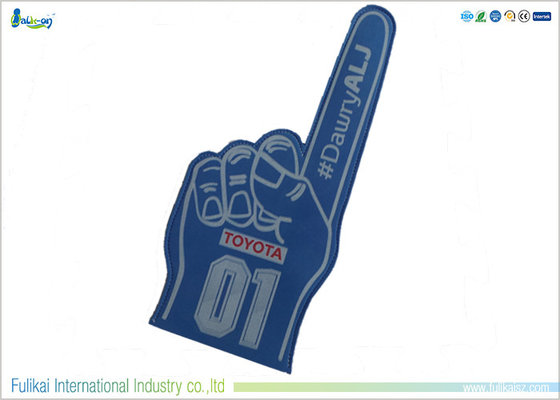 Car Advertising Blue EVA Foam Hand Waterproof  Print On One Side