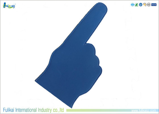 Car Advertising Blue EVA Foam Hand Waterproof  Print On One Side