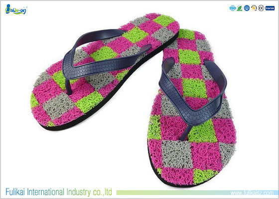 Colorful Womens Beach Flip Flops
