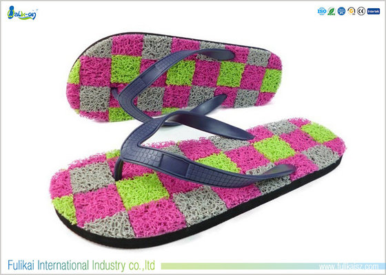 Colorful Womens Beach Flip Flops