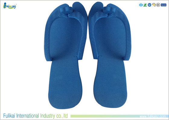 Navy Blue Women Flip Flops Skid Proof , Size 15 Sandals Flip Flops