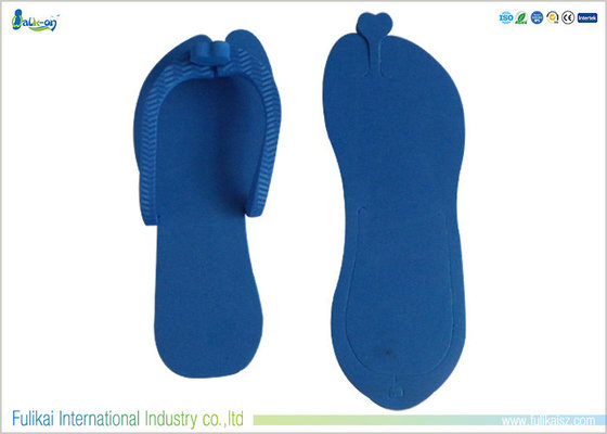 Navy Blue Women Flip Flops Skid Proof , Size 15 Sandals Flip Flops