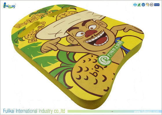 Heat Transfer Printing Swimming Kickboard U Shpe With Texture