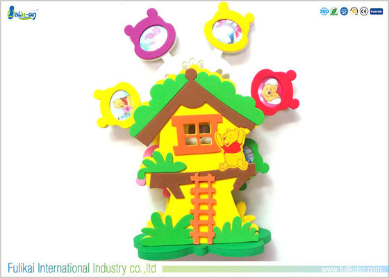 Intelligence EVA Three D Jigsaw Puzzles Anti Fatigue Mats For Babies
