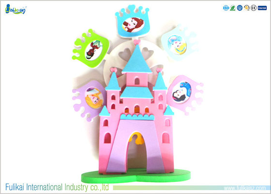Children Develop Intelligence EVA House Jigsaw Puzzle For Playing Games