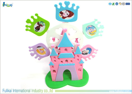Children Develop Intelligence EVA House Jigsaw Puzzle For Playing Games
