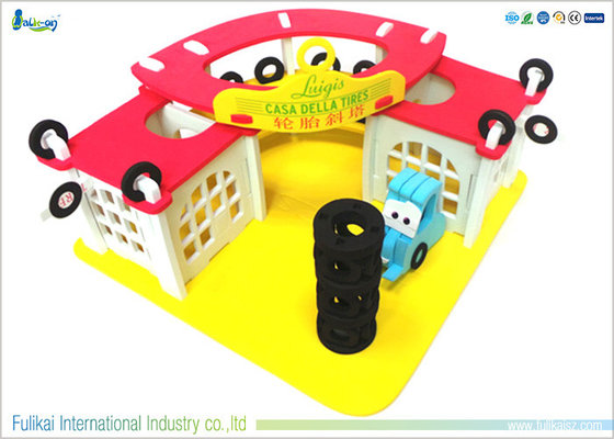 EVA Interlocking Mats Colorful , Floor Puzzle Mat For Babies 