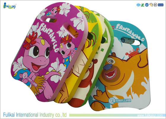 Full Color Printed Swimming Equipment , Swimming With Kickboard