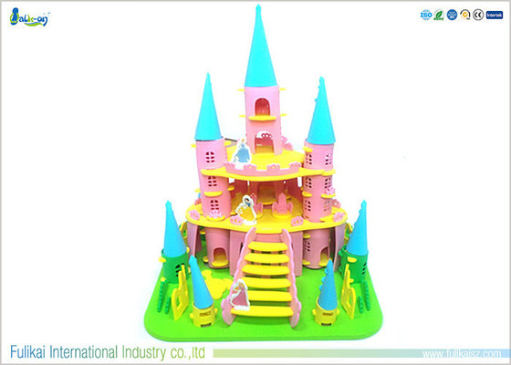 Kindergarten Design House 3D Foam Jigsaw Puzzle For Children 
