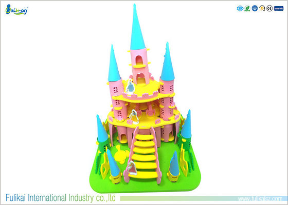 Kindergarten Design House 3D Foam Jigsaw Puzzle For Children 