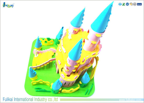 Kindergarten Design House 3D Foam Jigsaw Puzzle For Children 