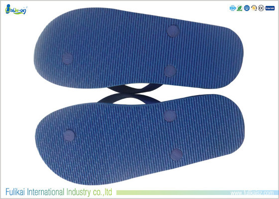 OEM Cartoon Rubber Flip Flops Full Color Printing With Rubber Strap