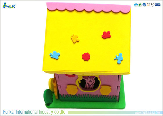 DIY Animal House Foam Jigsaw Puzzle Mat Kids For Lovely Pooh