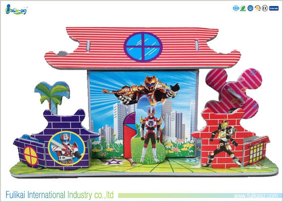 1000 Pieces Customized Carton 3d Jigsaw Puzzle Games For Kids