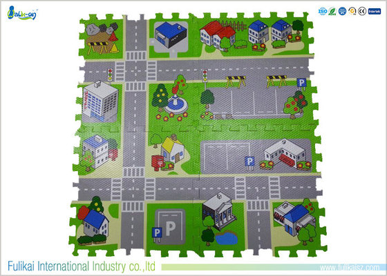 High Density Eva Foam Jigsaw Puzzle Interactive Heat transfer Printing