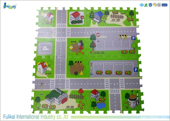 High Density Eva Foam Jigsaw Puzzle Interactive Heat transfer Printing
