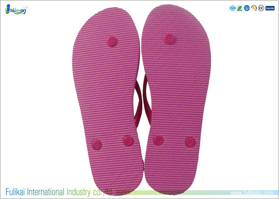 Cute Girl Pink Flip Flops