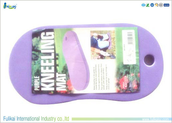 Hyper Crysta Violet Purple Foam Garden Kneeler Cushion Leaflet