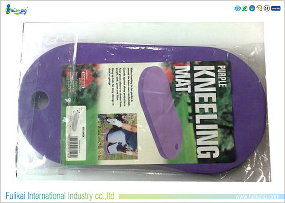Hyper Crysta Violet Purple Foam Garden Kneeler Cushion Leaflet