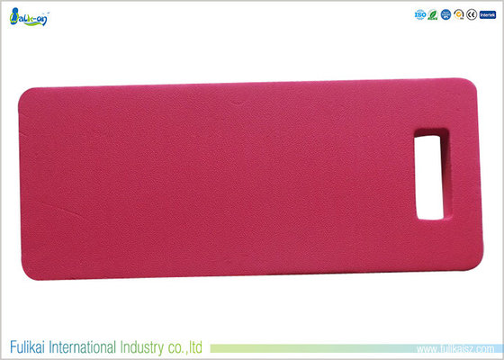 Rose Red Bathtub Kneeling Pad , Gardening Kneeling Pads CE / ROHS