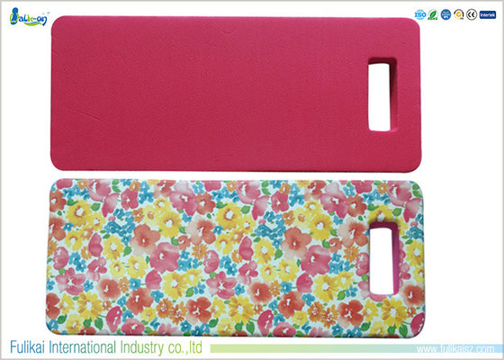 Rose Red Bathtub Kneeling Pad , Gardening Kneeling Pads CE / ROHS