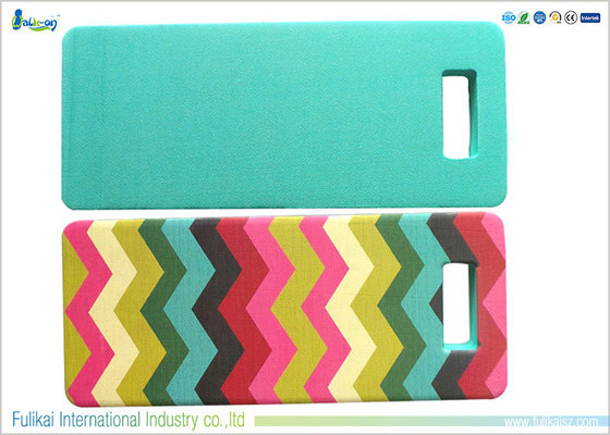 Iridescent  Wavy Lines Kneeling Pad Mat , Kneeling Pads For Gardening
