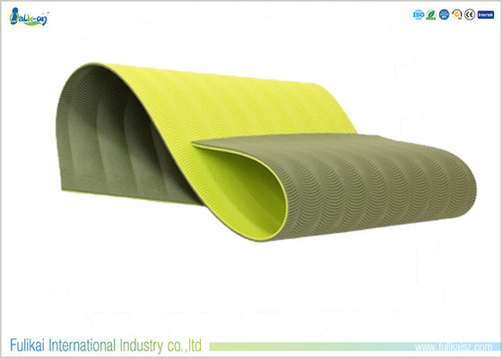 Personalized Recycled  EVA Foam Yoga Mat  For Women Fitness Exercise