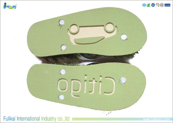 Summer Fashion Design Grass Flip Flops Outdoor Foam Die - Cut