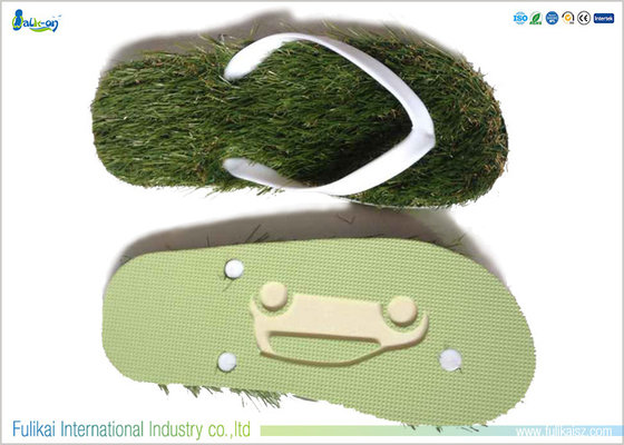 Summer Fashion Design Grass Flip Flops Outdoor Foam Die - Cut