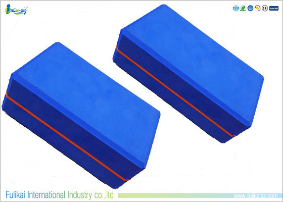 3 Layers Gym Eva Foam Yoga Brick Block Deep Blue For Women