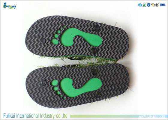 Artificial Grass Soft Flip Flops Size 12 Womens Comfortable